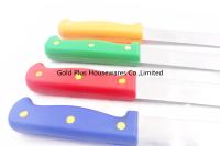 China Most popular in amazon stainless steel kitchen knife with pom handle vegetable sushi cooking boning kitchen knife for sale