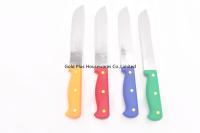 China Most popular in amazon stainless steel kitchen knife with pom handle vegetable sushi cooking boning kitchen knife for sale