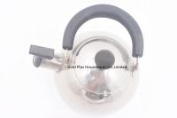 China 4 L High quality indonesia kettle stainless steel whistle kettle tea kettle water kettles for sale