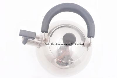 China 4 L High quality indonesia kettle stainless steel whistle kettle tea kettle water kettles for sale