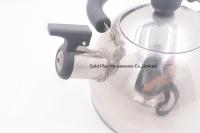 China Kitchenware portable tea kettle 3L open sounding kettle boiling water magnetic paint large rapid water kettle for sale