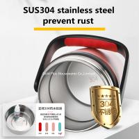 China 1.8L Large capacity stainless steel outdoor travel pot drum shape vacuum lunch box portable heat insulation barrel for sale