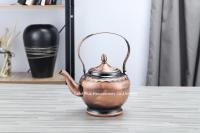 China 20cm Durable stainless steel water fast boiling kettle silver color kitchen tea kettle double wall hotel water kettle for sale