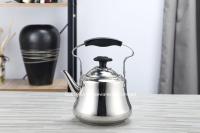 China 3L Stove top stainless steel tea water cooking kettle with bakelite handle whistling water tea kettle for gas stove for sale