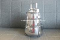 China 3 Tiers hot sale in market stainless steel vietnam tiffin food carrier natural color thermal bento lunch box for sale