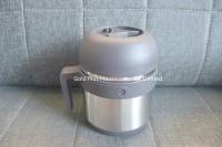 China Classic style portable food container food grade stainless steel vacuum soup pot with single handle for sale