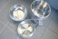 China Classic style portable food container food grade stainless steel vacuum soup pot with single handle for sale