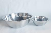 China 26cm  Wholesale multifunctional durable kitchen rice wash basin full size food grade stainless steel mixing bowl for sale