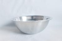 China 14cm Serving preservation deep mixing bowl stainless steel washing basin natural color small salad bowl for sale