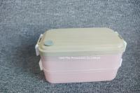 China Hot selling airtight meal prep plastic tiffin bpa free bento lunch box stainless steel single wall lunch box bento box for sale
