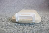 China Eco friendly food take out packaging 2 compartment plastic lunch boxes Japanese wooden style food carrer for sale