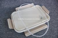 China Amazon top selling large capacity portable lunch box durable bpa free leak-proof stainless steel bento lunch box for sale