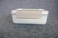 China Kitchenware food grade 2 or 3 compartment food container stainless steel double layer leakproof bento box for sale