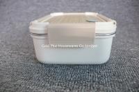 China Portable outdoor thermal stainless steel food container japanese modern plastic bento lunch box for sale