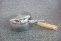 China 22CM Promotional coffee tea pot stainless steel multi-functional cooking pot with long straight handle for sale