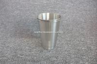 China Outdoor camping travel portable stainless steel coffee cup 500ML stackable drinking coffee milk tea cup for sale