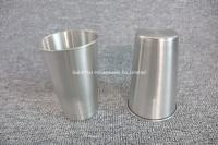 China Outdoor camping travel portable stainless steel coffee cup 500ML stackable drinking coffee milk tea cup for sale