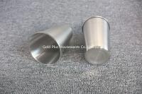 China Coffee shop drink cup storage quality cup coffee cup export food grade stainless steel juice mug for sale