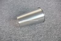 China Promotional gift 500ml cappuccino coffee cup outdoor high quality custom metal coffee cup for sale