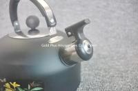 China Multifunction water kettles with cup food grade stovetops tea pot stainless steel tea kettle with two mugs for sale