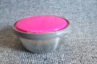 China Amazon crazy selling metal thicken serving preservation mixing bowls stainless steel fresh keeping box for sale