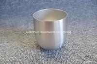 China Factory outlet 9cm custom logo travel tumbler ice cream cups stainless steel red wine tumbler mugs for sale