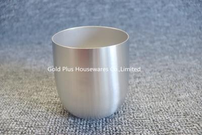 China 172g New creative golden silver colors stainless steel beer cup eco-friendly chic cups wine tumbler mugs for sale