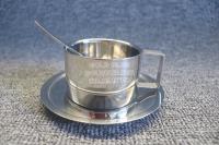 China Banquet minimalist stainless steel coffee cup set 400ml custom reusable coffee mugs/cups set for sale