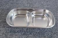 China Wholesale updated 1-4 compartments sauce dish set tableware food grade 304 stainless steel sauce dish for sale