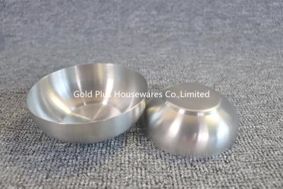 China Wholesale kitchen custom bagasse small food bowl 304 thickened stainless steel sauce dish for ice cream fruit salad for sale