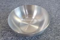 China Fancy metal sauce bowl for restaurant and home tableware vinegar dish stainless steel cereal snack bowl for sale