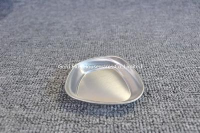 China China factory set of 4 shape food container OEM customized irregular flavouring plates fruit mini bowls snack dish for sale