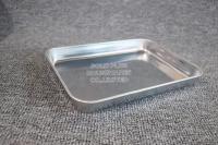 China Restaurant big size towel tray stainless steel medical tray with different size good quality bathroom makeup tray for sale