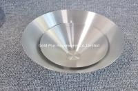 China New Design large size plated fruit platter with high quality 28cm round salad bowl for fruit and vegetables for sale