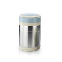 China Food container keeping hot and cold leakproof soup thermos 2L big capacity metal steel thermos vacuum food flask for sale