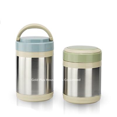 China Customized colors business gift 1.5L vacuum insulated food soup Jar thermos food flask insulated lunch box for sale
