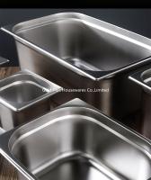 China Wholesale restaurant canteen 1/2 seasoning fruit powder box easy to clean fast food gastronorm food container for sale