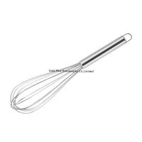 China Luxury durabld kitchen gadgets tools manual stainless steel egg whisk baking tool utensils stainless steel mixer for sale