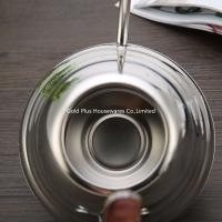 China Hand drip coffee pouring kettle stainless steel drip vacuum coffee tea pot  hand punch pot coffee pots with lid for sale