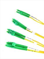 China Female To LC MPO Patch Cord 8 12 16 24 Core Fiber Optic Patch Cords for sale