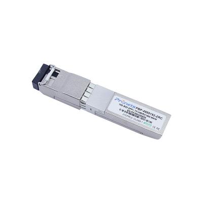 China PBP-4955192-ZRC RoHS Compliant 10Gb/s SFP+ BiDi 80km Optical Transceiver TX1490nm/RX1550nm,TX1550nm/RX1490nm for sale