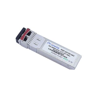 China PDP-XX192-08C  PRONETS 80KM SFP+ DWDM Optical Transceiver for sale