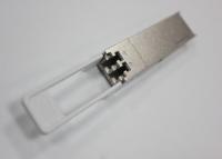 China PQS28-LWHG-ZR4-100 100km Reach 100Gbps QSFP28 Transceiver Single Mode for sale