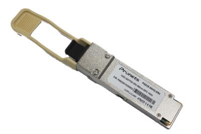 China 850nm QSFP28 100GBASE SR4 Multi Mode 100M Reach PQS28-85HG-SR4 for sale