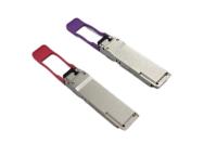 China PQS28-BxxHG-10DC 100G QSFP28 BIDI LR1 10km DDM Transceiver Module for sale