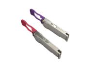 China PQS28-BxxHG-10DC 100G QSFP28 BIDI LR1 10km DDM Transceiver Module for sale