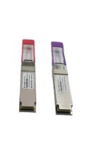 China PQS28-BxxHG-10DC 100G QSFP28 BIDI LR1 10km DDM Transceiver Module for sale