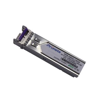 China Bi Directional SFP LC Module 80km 1490nm TX / 1550nm RX SFP Transceiver for sale