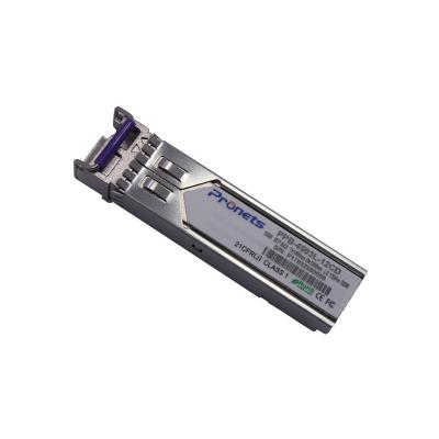 China PPB-4503x-12C(D) 155Mbps SFP Bi-Directional Transceiver, LC 120km  1490nm TX / 1550 nm RX for sale
