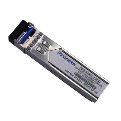 China PPB-3403x-L2C(D) 155Mbps SFP Bi-Directional Transceiver, LC 20km 1310nm TX / 1490nm RX for sale